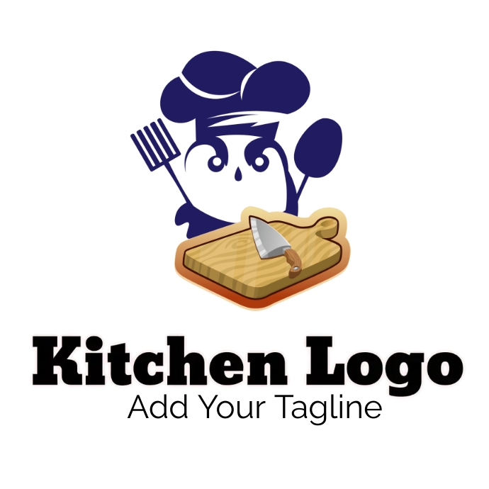 Kitchen Logo design template | PosterMyWall