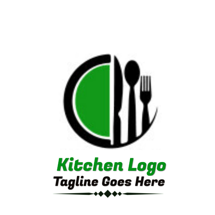 Kitchen Logo Templat | PosterMyWall