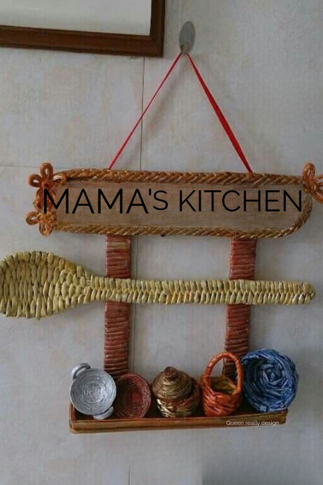 Kitchen set Template | PosterMyWall