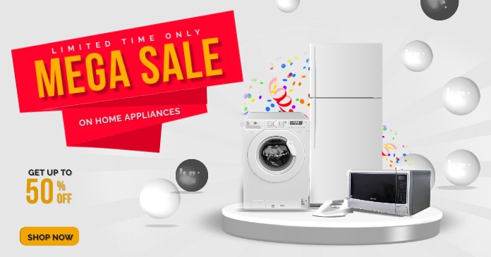 Kitchenware Facebook Shared Post Design Template | PosterMyWall