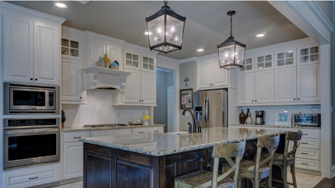 Kitcken - Zoom Templat Latar Belakang | PosterMyWall