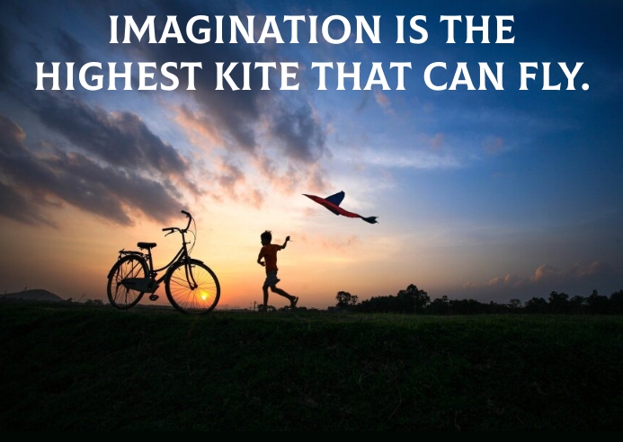 KITE AND FLY QUOTE TEMPLATE | PosterMyWall