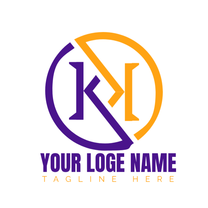 KK company logo design Template | PosterMyWall