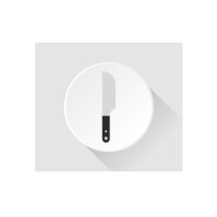 Knife Template | PosterMyWall