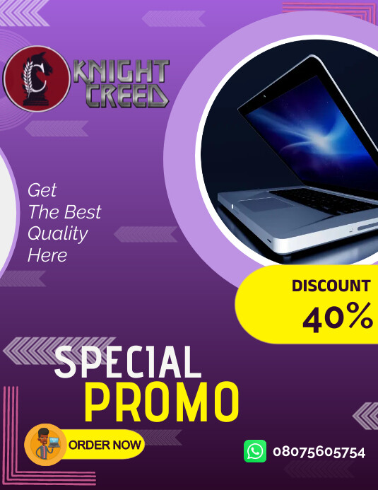 Copy of knight creed template | PosterMyWall