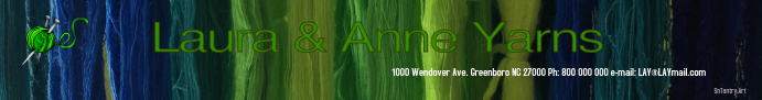 Copy of Knitting Yarns ..promoting your business | PosterMyWall