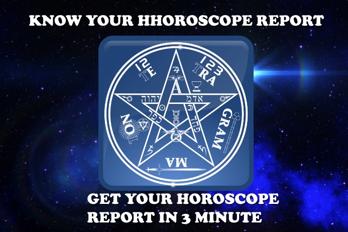 know your horoscope report astrology Template | PosterMyWall