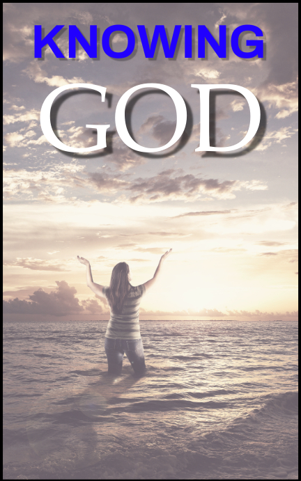 KNOWING GOD BOOK TEMPLATE | PosterMyWall