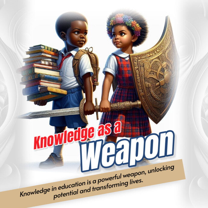 Knowledge Template | PosterMyWall