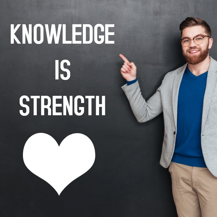 Knowledge Template | PosterMyWall