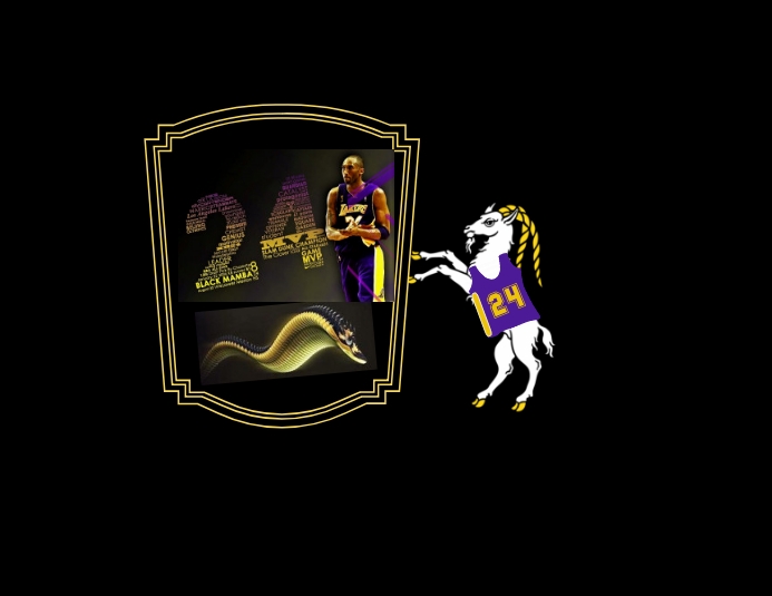 Kobe and Goat Template | PosterMyWall