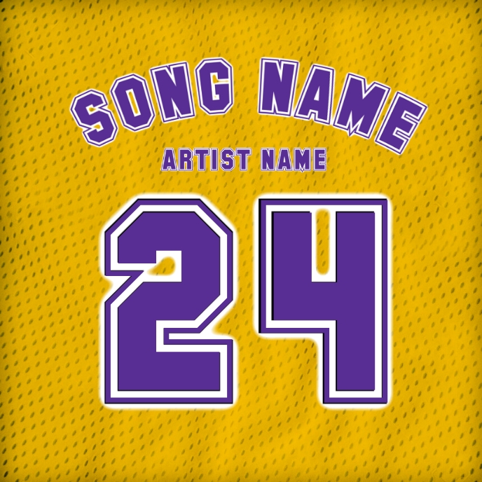 Kobe bryant CD Album / Mixtape Cover Design Template | PosterMyWall