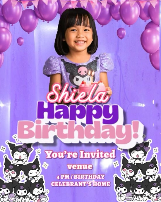 Komi Invitation Video Template | PosterMyWall