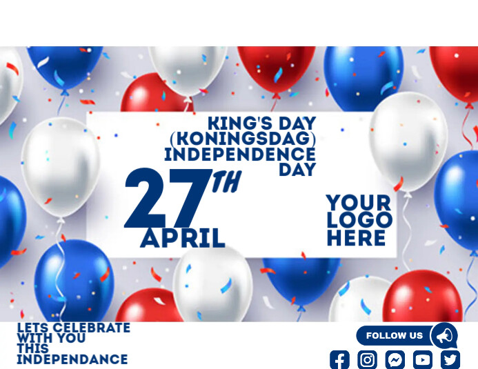 Koningsdag Template | PosterMyWall