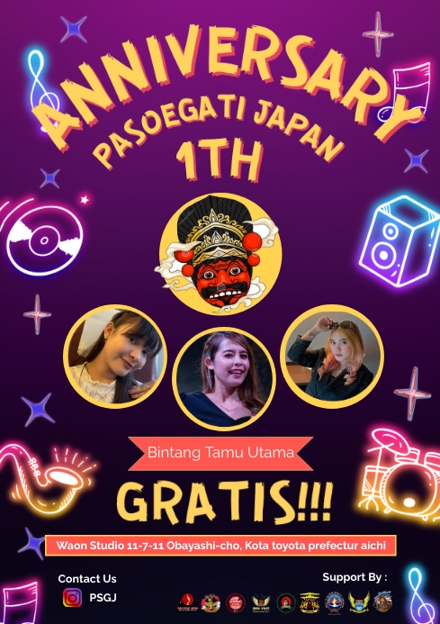 Konser Musik Template | PosterMyWall