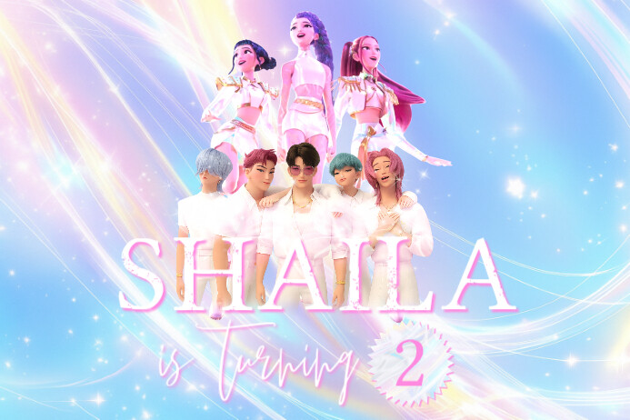 Kpop demon hunters Template | PosterMyWall