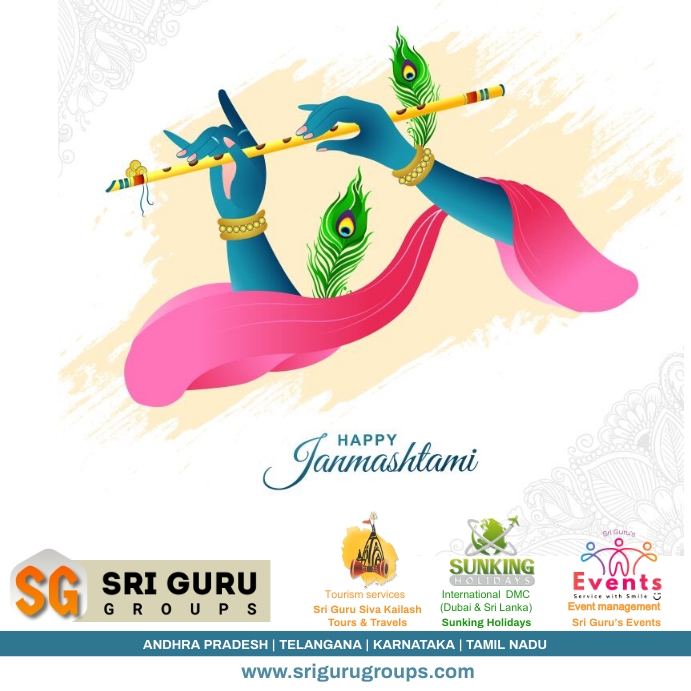 Krishna Janmashtami, Janmashtami Template | PosterMyWall