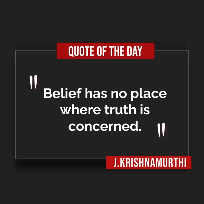 krishnamurthi quote custom template instagram | PosterMyWall krishnamurthi quote custom template instagram | PosterMyWall
