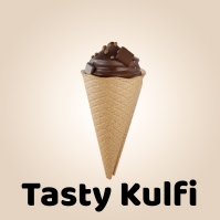 Kulfi Logo Template | PosterMyWall
