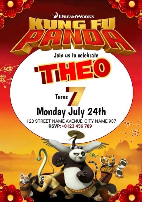 Kung Fu Panda Plakat KUNG FU PANDA 4 | New Final Trailer
