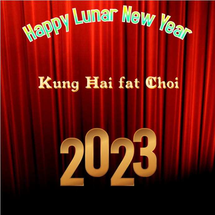 kung hai fat choi Template | PosterMyWall