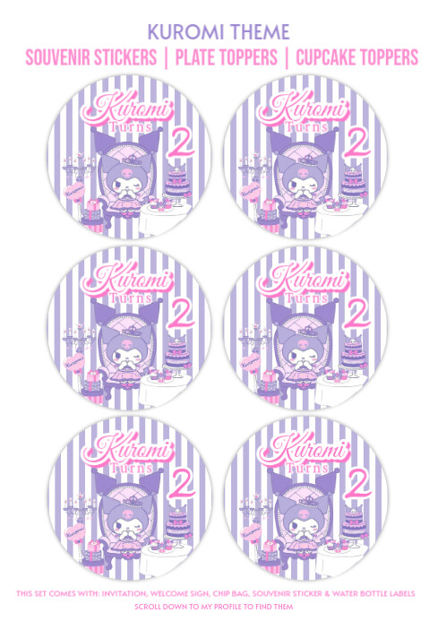 Kuromi Template | PosterMyWall