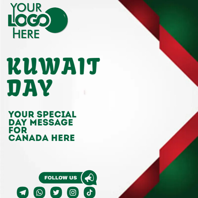 Kuwait Template | PosterMyWall