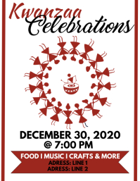 kwanzaa Template | PosterMyWall
