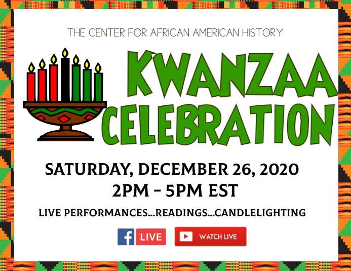 Kwanzaa Celebration Template | PosterMyWall