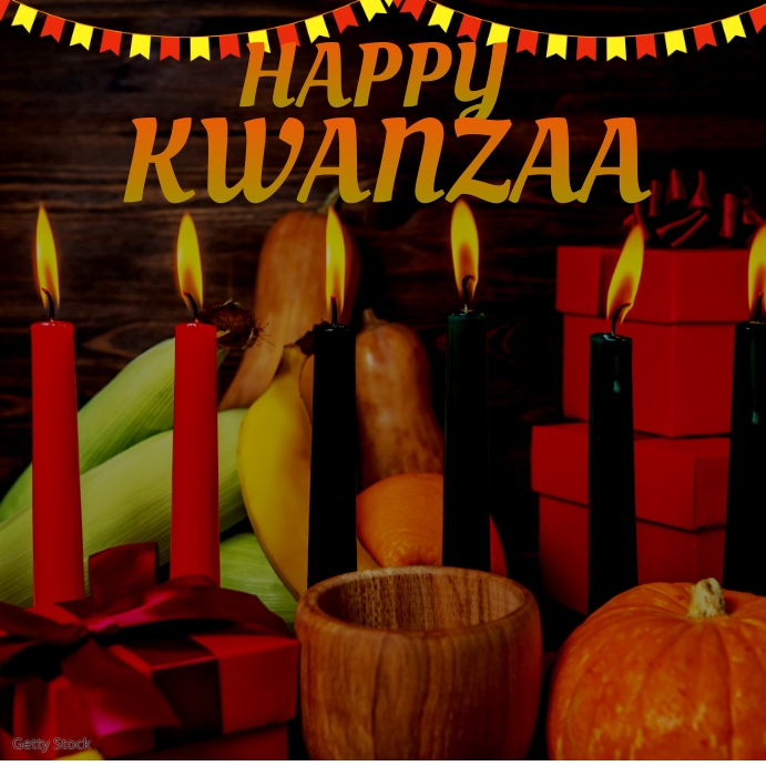 KWANZAA Template | PosterMyWall