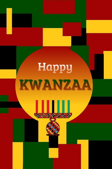 Kwanzaa greetings Template | PosterMyWall