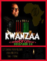 Kwanzaa Poster Template | PosterMyWall