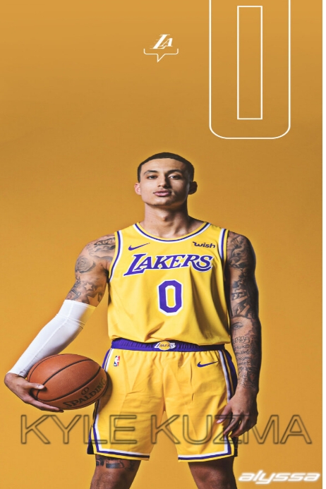 kyle kuzma Templat | PosterMyWall