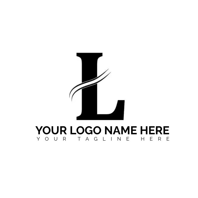L Logo Template | PosterMyWall