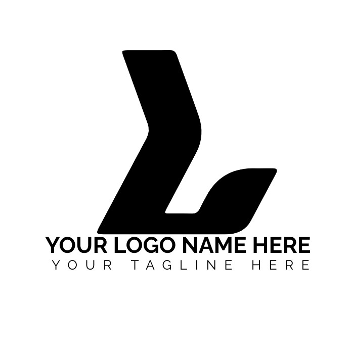 L logo Template | PosterMyWall