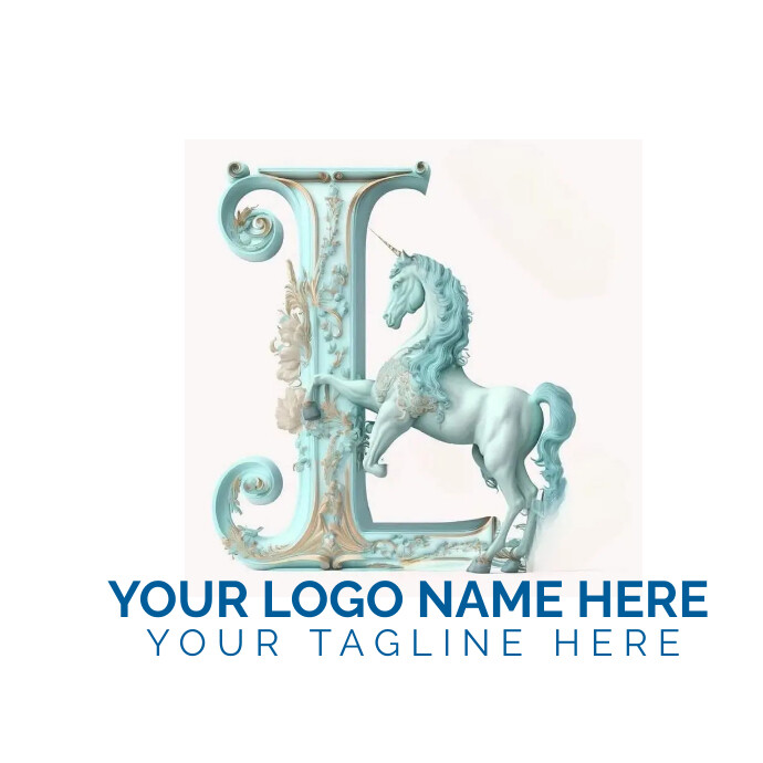 L logo Template | PosterMyWall