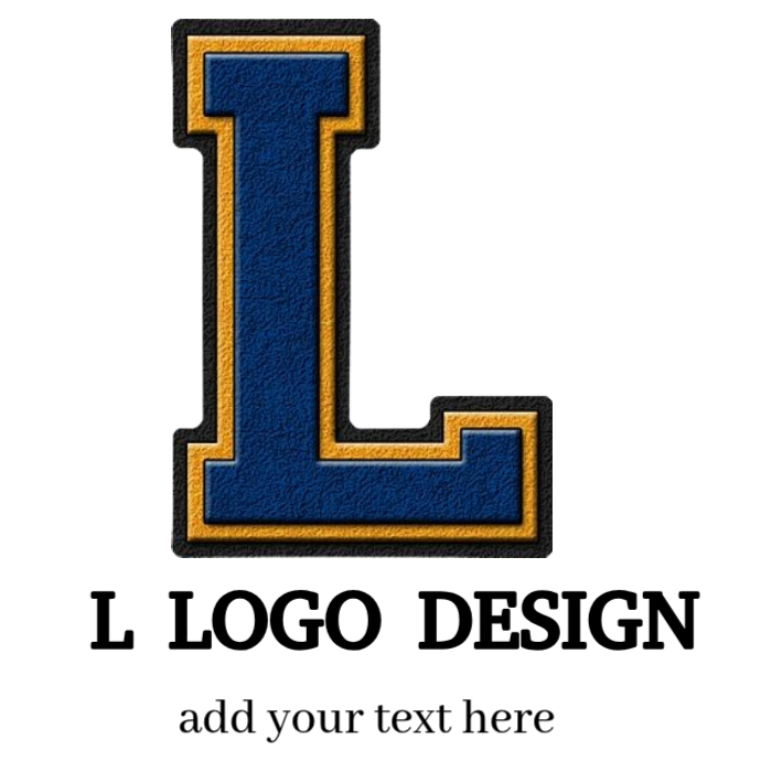 L LOGO DESIGN Template | PosterMyWall