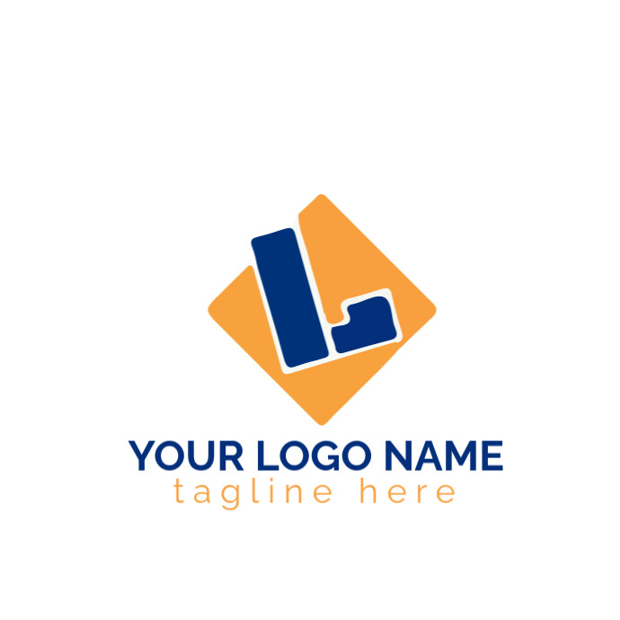 L logo type Template | PosterMyWall