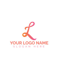 L logo design Template | PosterMyWall