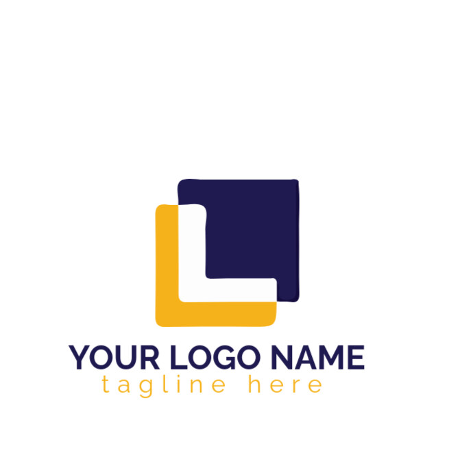 L logo type Template | PosterMyWall