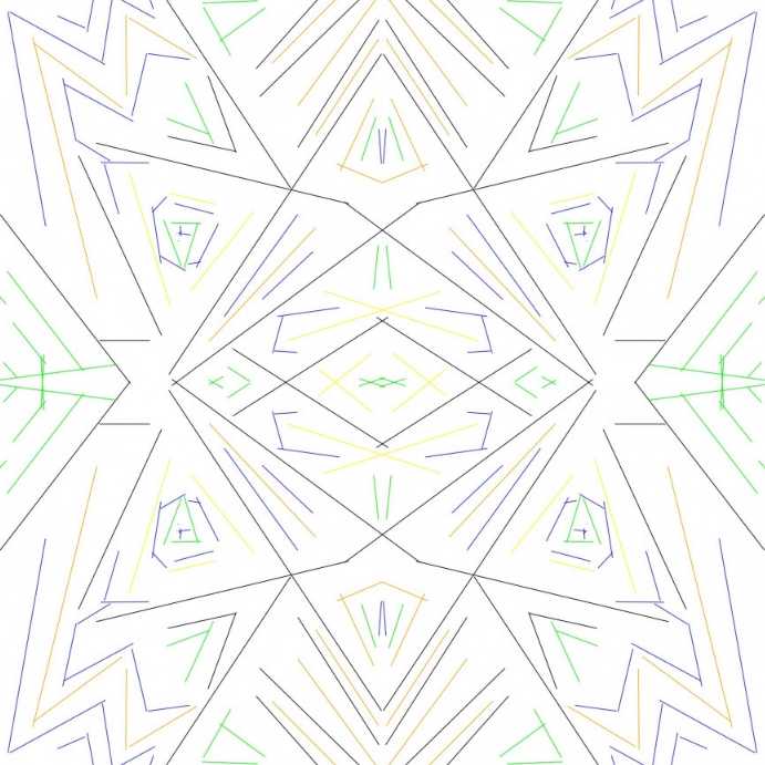 L. COLORFUL SPIDER WEB Template | PosterMyWall