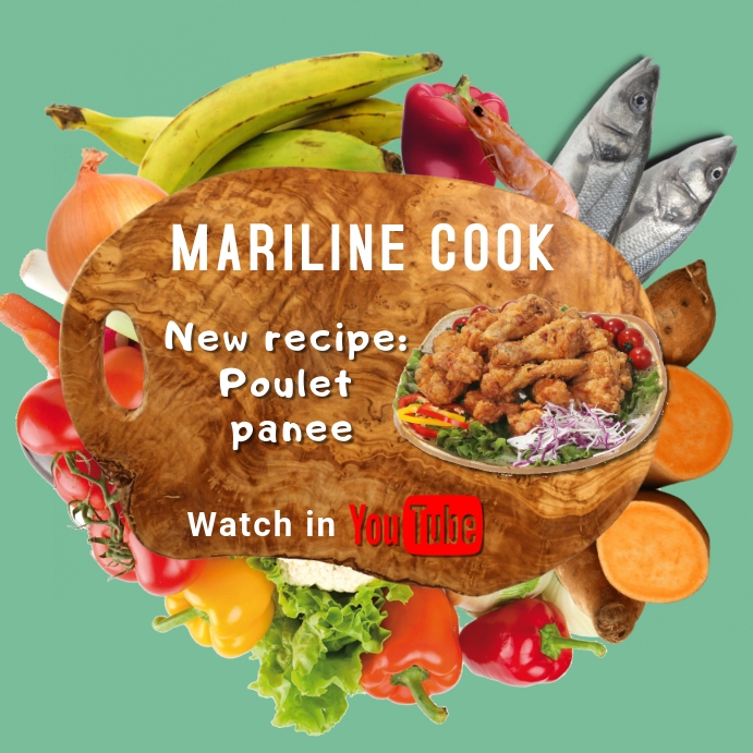 La cuisine africaine Template | PosterMyWall