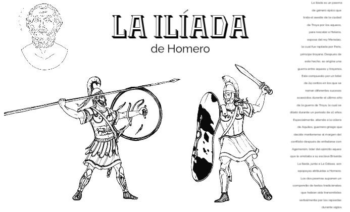 La Ilíada Template | PosterMyWall