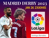 la liga Template | PosterMyWall