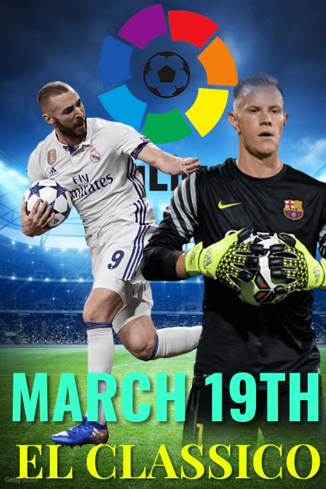 LA liga (1) Template | PosterMyWall