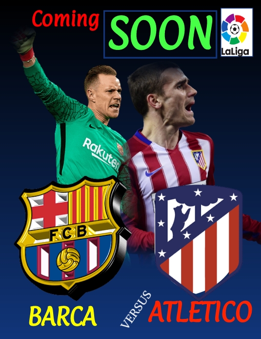 la liga Template | PosterMyWall