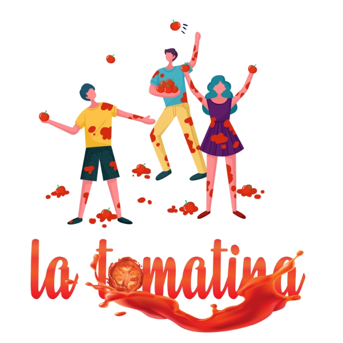 La Tomatina Template | PosterMyWall