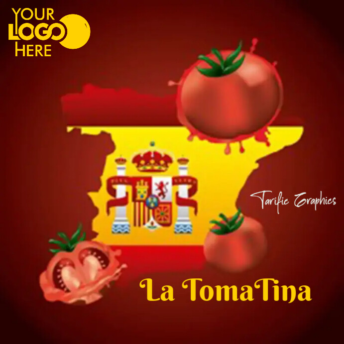 La Tomatina Template | PosterMyWall
