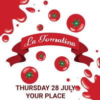 La Tomatina Template | PosterMyWall