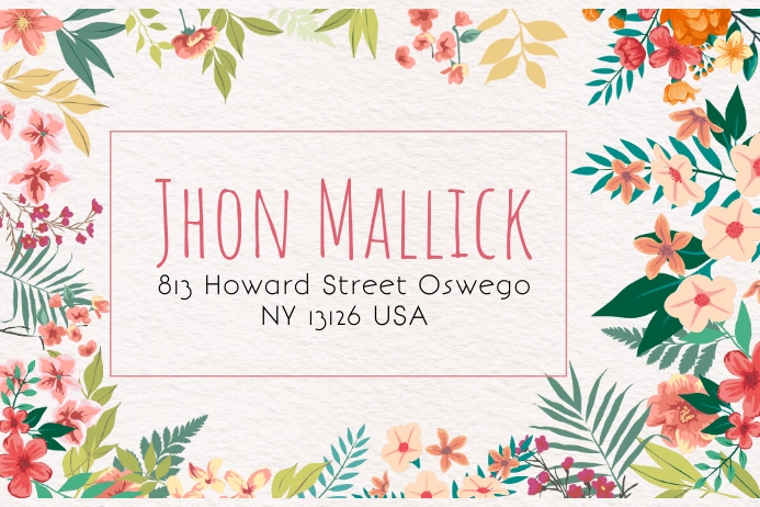 label card design Template | PosterMyWall